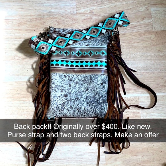 Bags | Dancing Cactus Designs Backpack | Poshmark